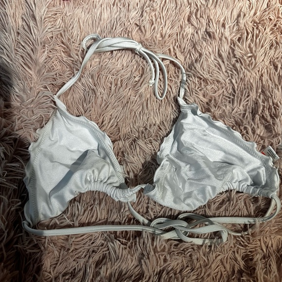 RELLECIGA | Swim | Relleciga White Triangle Bikini Top | Poshmark
